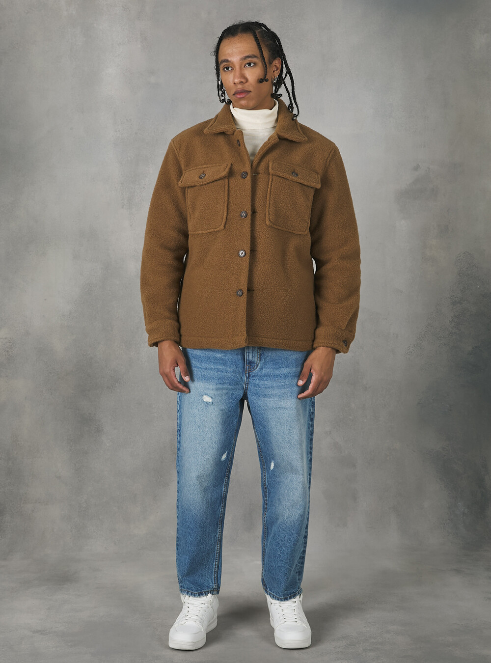 Giacca Camicia Con Tasconi Alcott Catalog Alcott Storefront Uomo