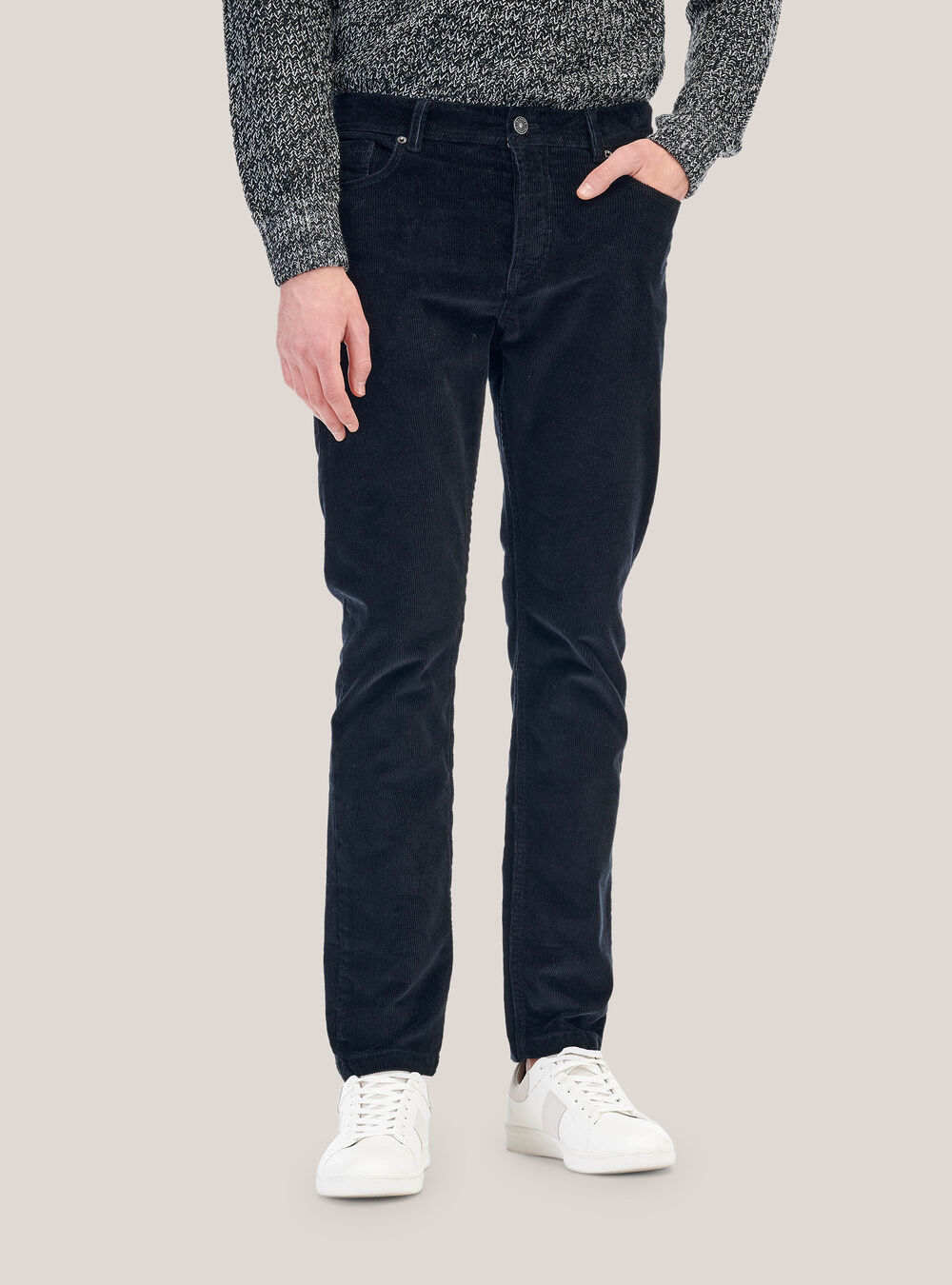 Pantaloni In Velluto A Coste Skynny Fit Alcott 96822005