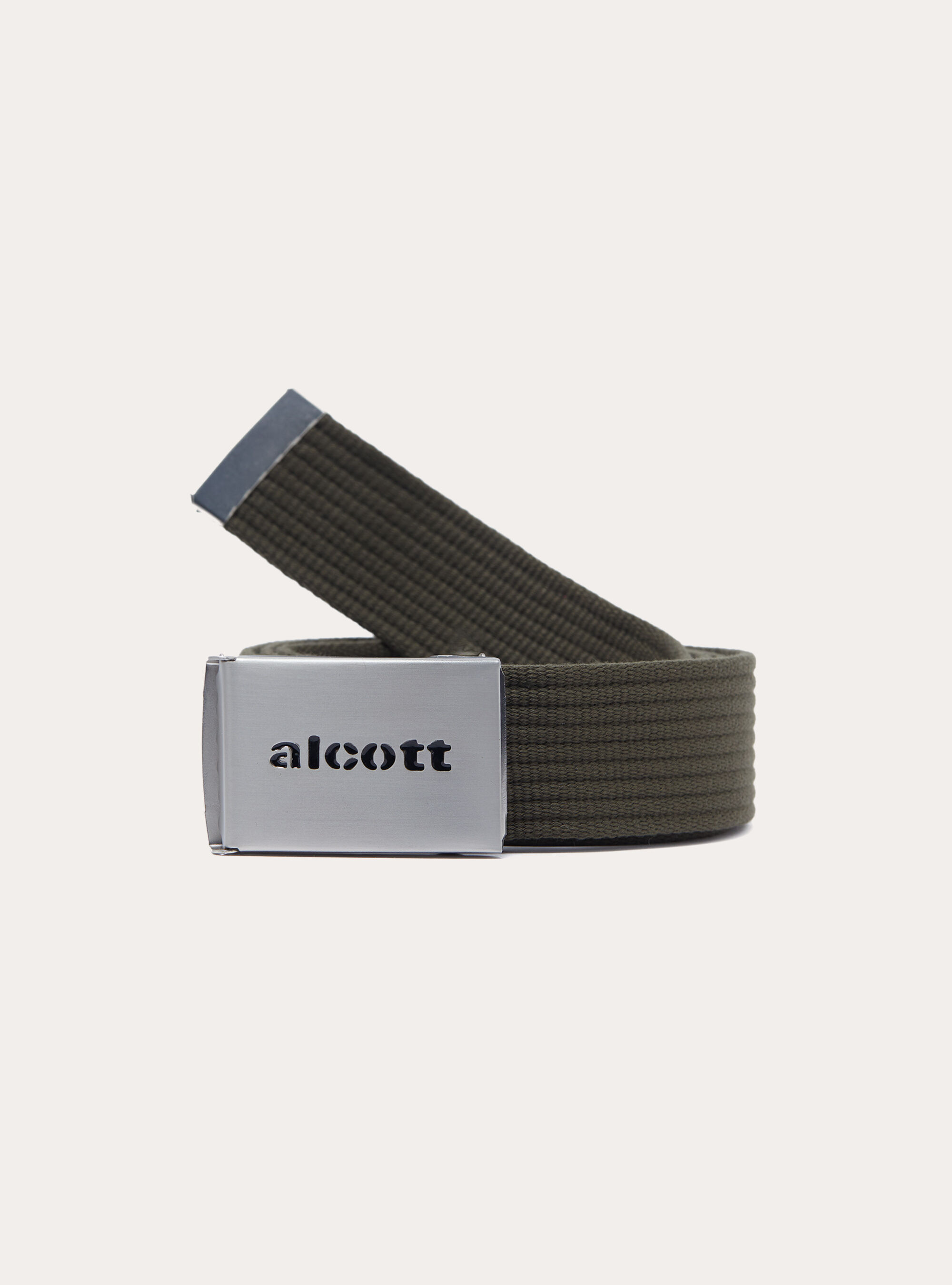 Cintura intrecciata con chiusura a scatto | Alcott | Cinture Uomo