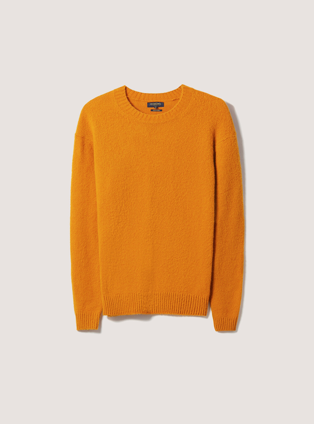 Pullover Soft Touch In Misto Lana Elasticizzato