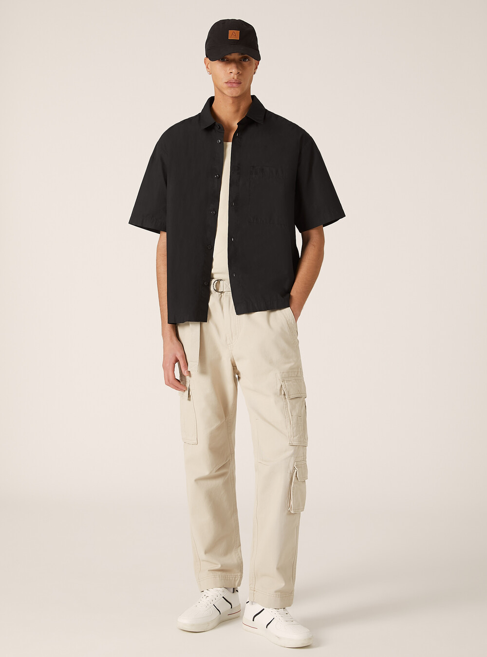 The Boxy Fit Uomo Online Alcott