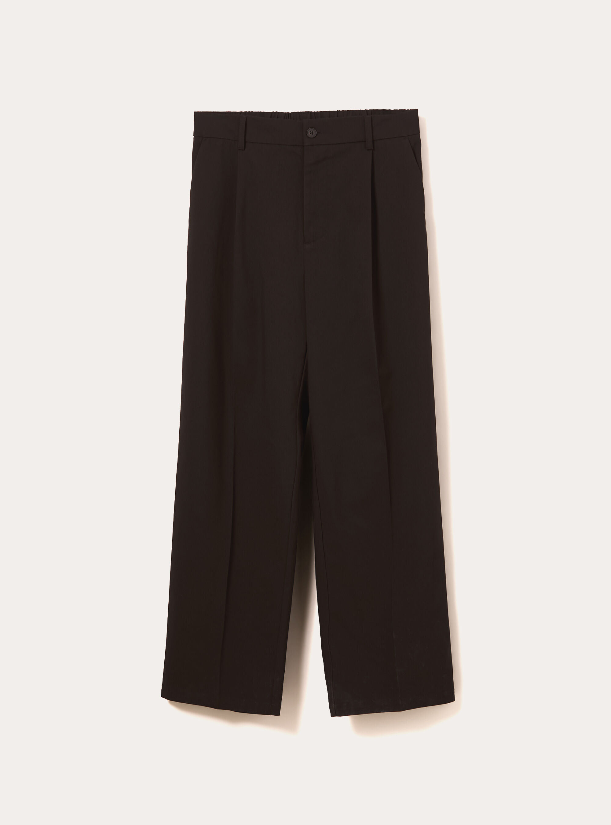 Tailored fit wide leg trousers | Alcott | Men's Trousers