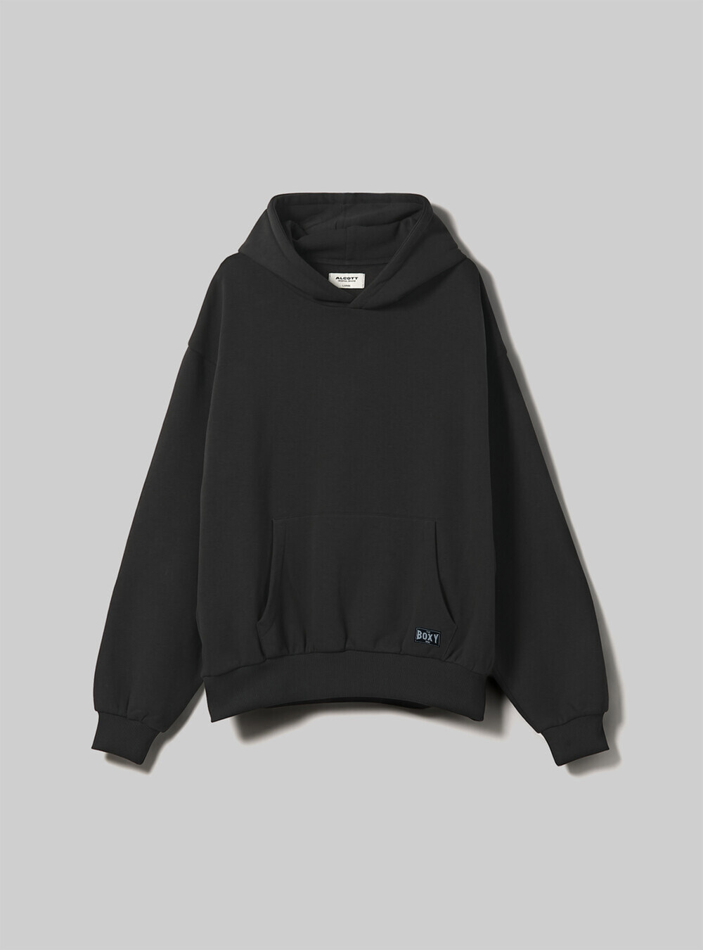 Sudadera Con Capucha Boxy Fit Alcott Sudaderas Uomo