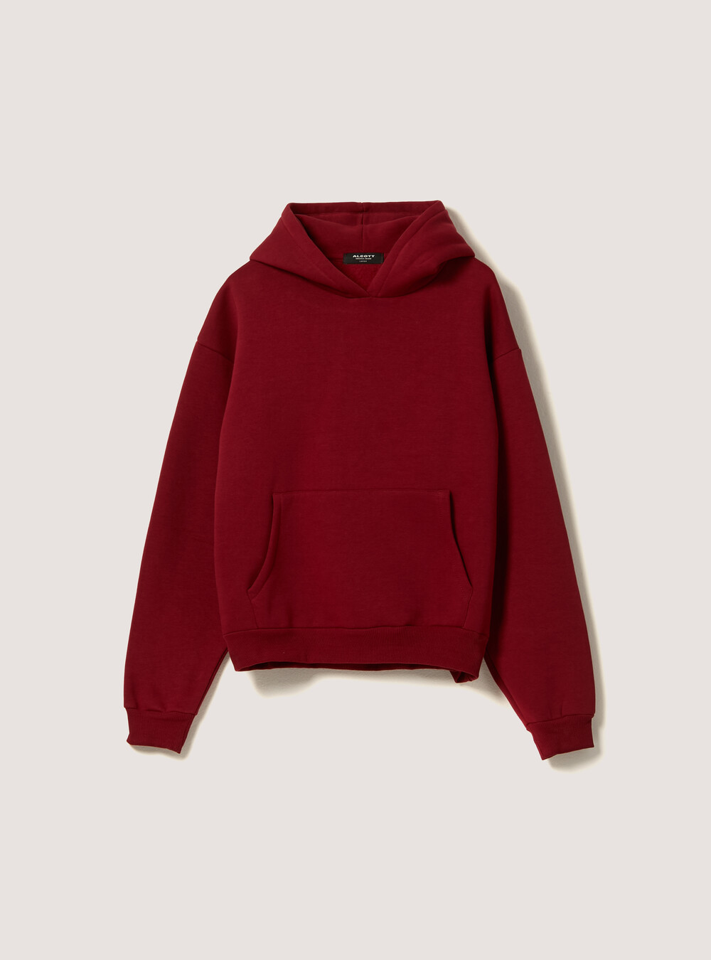Sudadera Con Capucha Boxy Fit