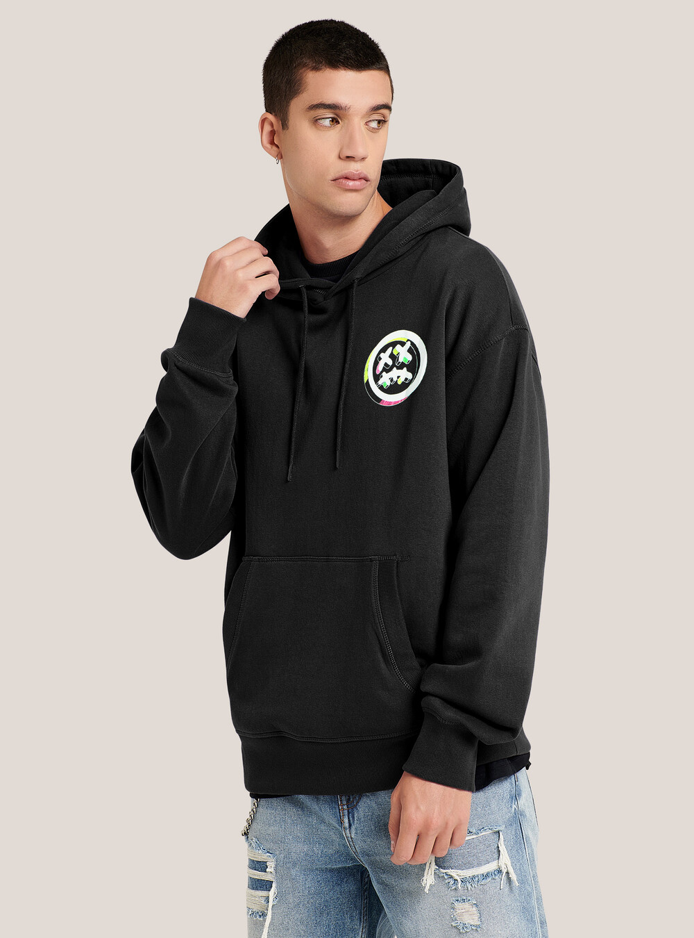 Sudadera Con Capucha Smile Collection Alcott Sudaderas Uomo