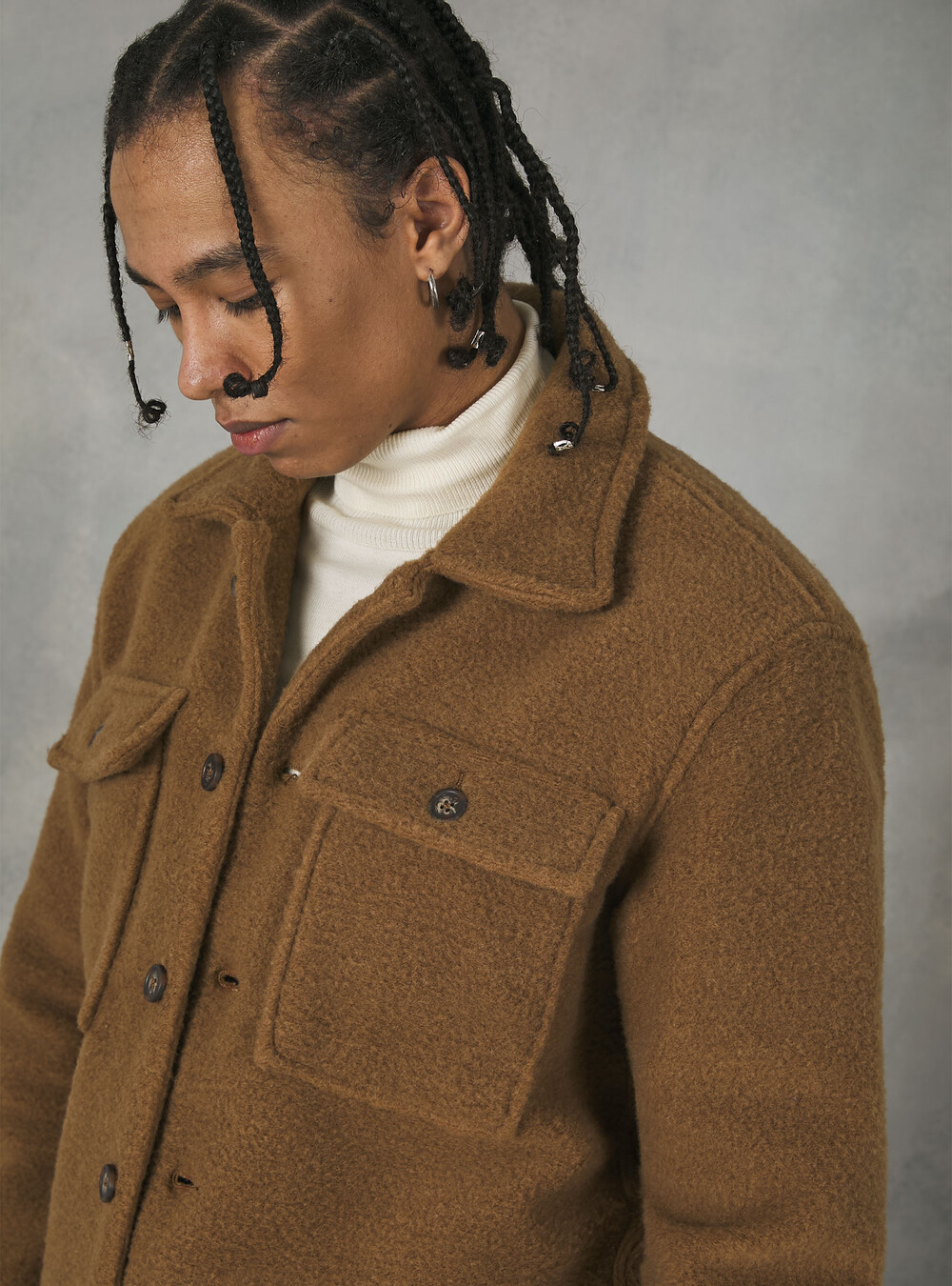Giacca Camicia Con Tasconi Alcott Catalog Alcott Storefront Uomo