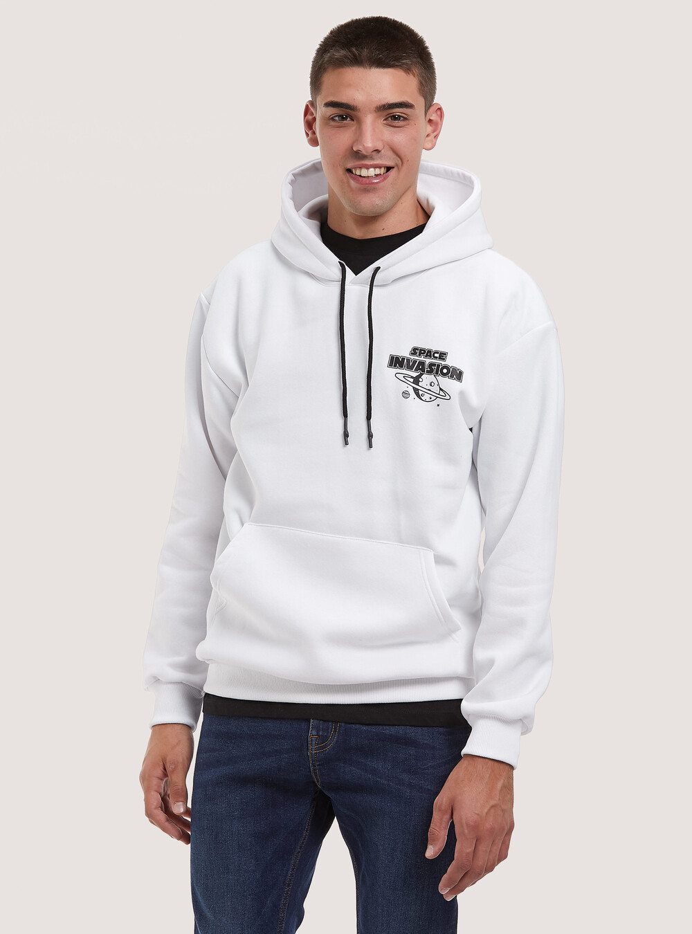 Felpa con cappuccio Smile Collection Felpa con cappuccio Smile Collection