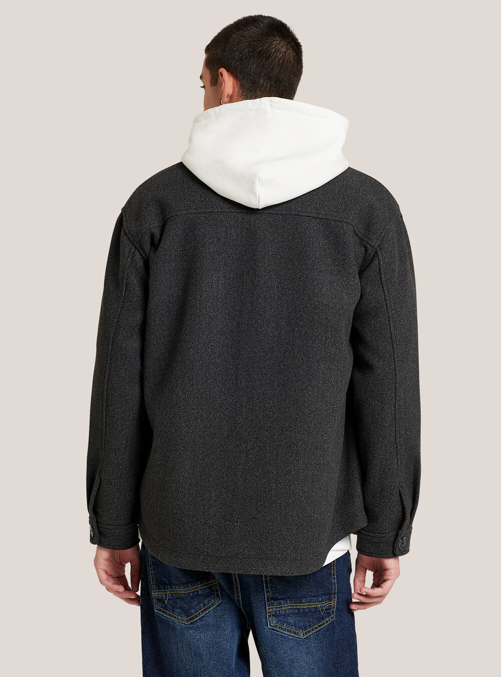 Camicia Over Con Tasconi