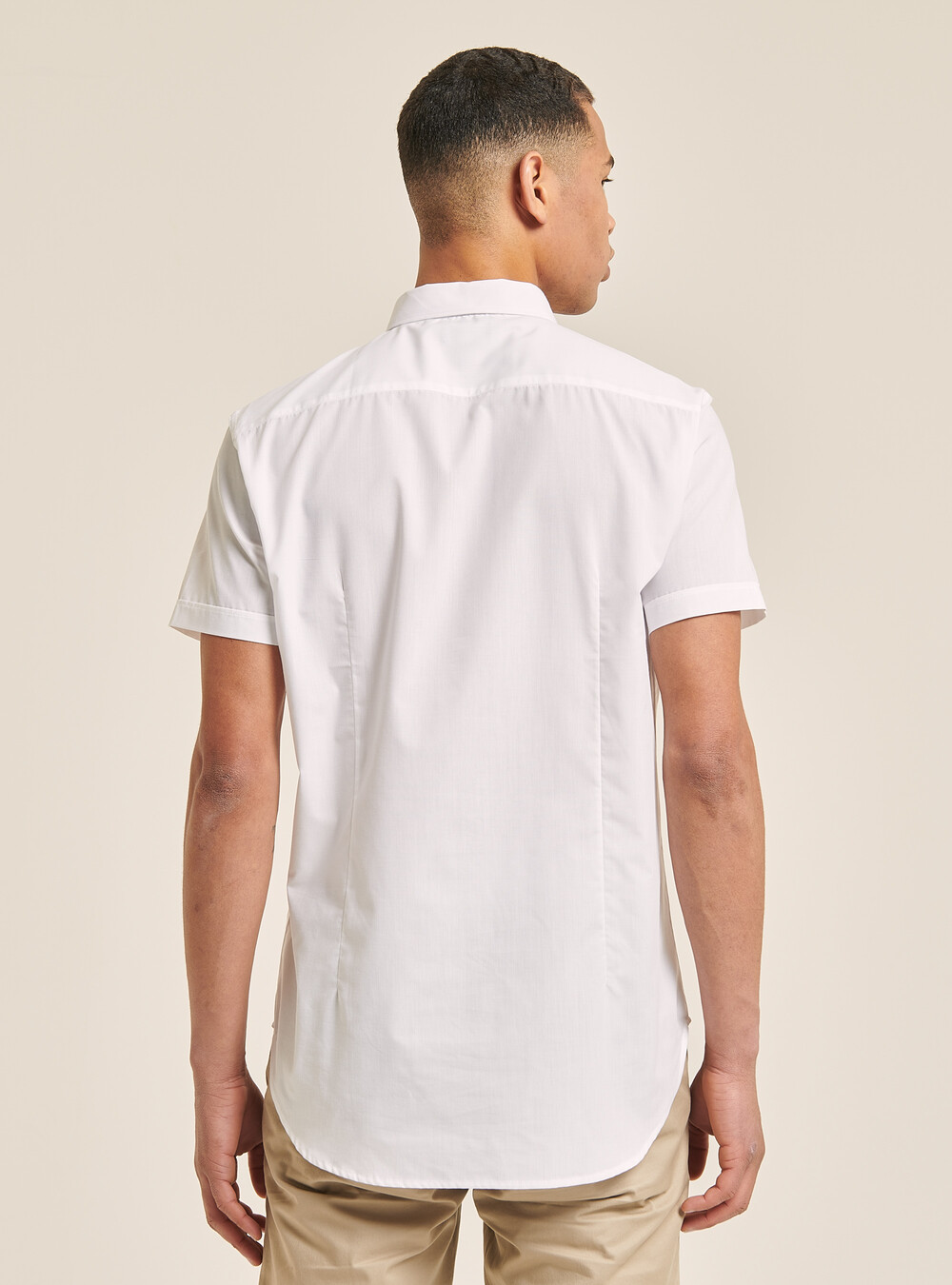 Camicia A Maniche Corte Alcott Camicie Uomo