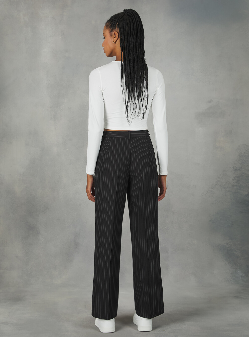 Pantaloni Tailoring Dritti Alcott Pantaloni E Leggings Donna