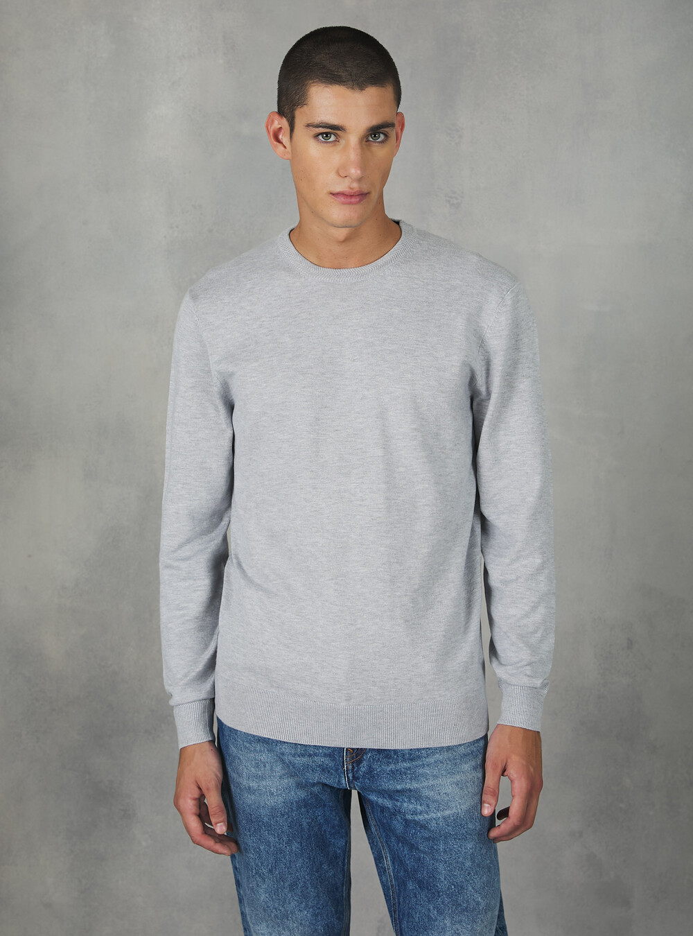 Jersey De Cuello Redondo De Viscosa Sostenible Ecovero