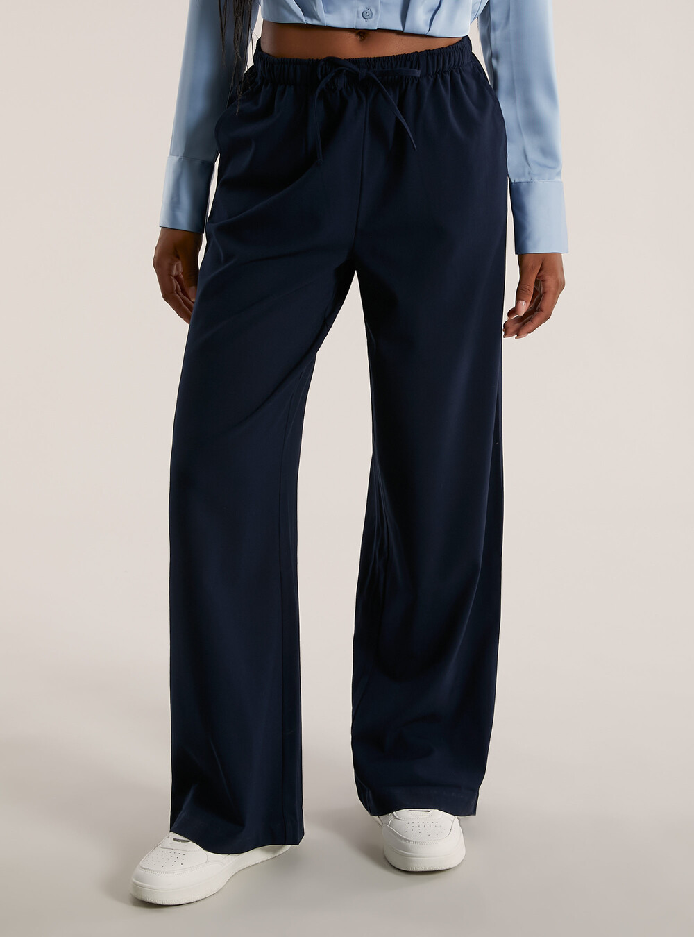 Pantaloni Eleganti Con Coulisse Alcott Pantaloni E Leggings Donna