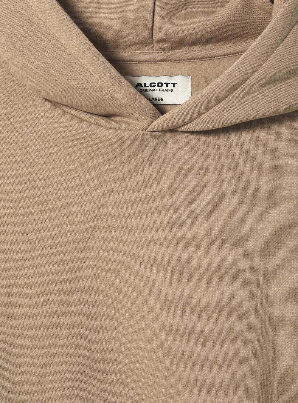 Sudadera Con Capucha Boxy Fit