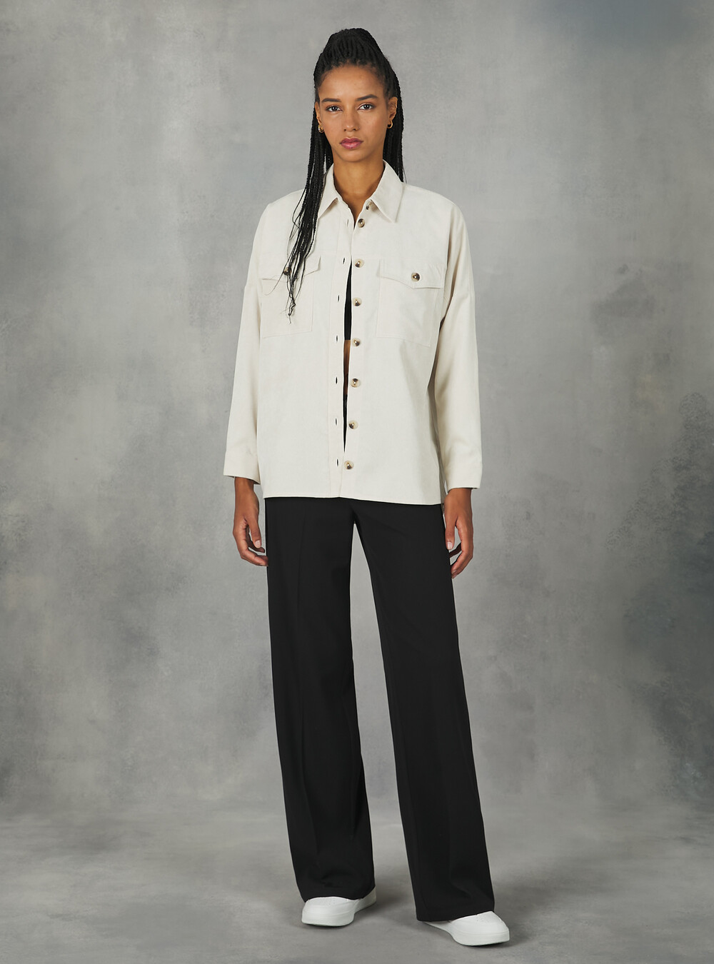 Giacca Camicia In Velluto A Costine Alcott Camicie E Bluse Donna