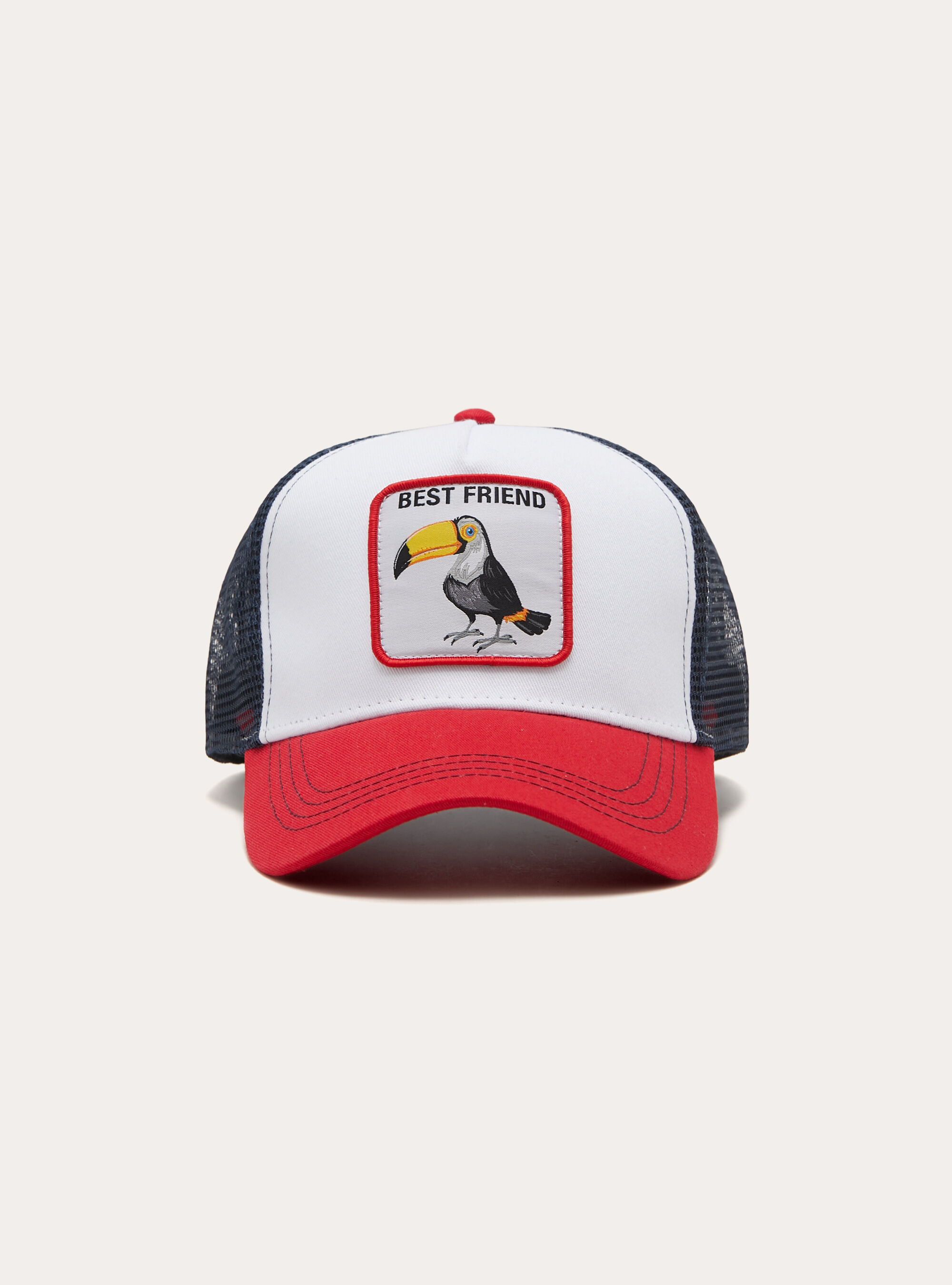Trucker hat with patch | Alcott | Men's Hats