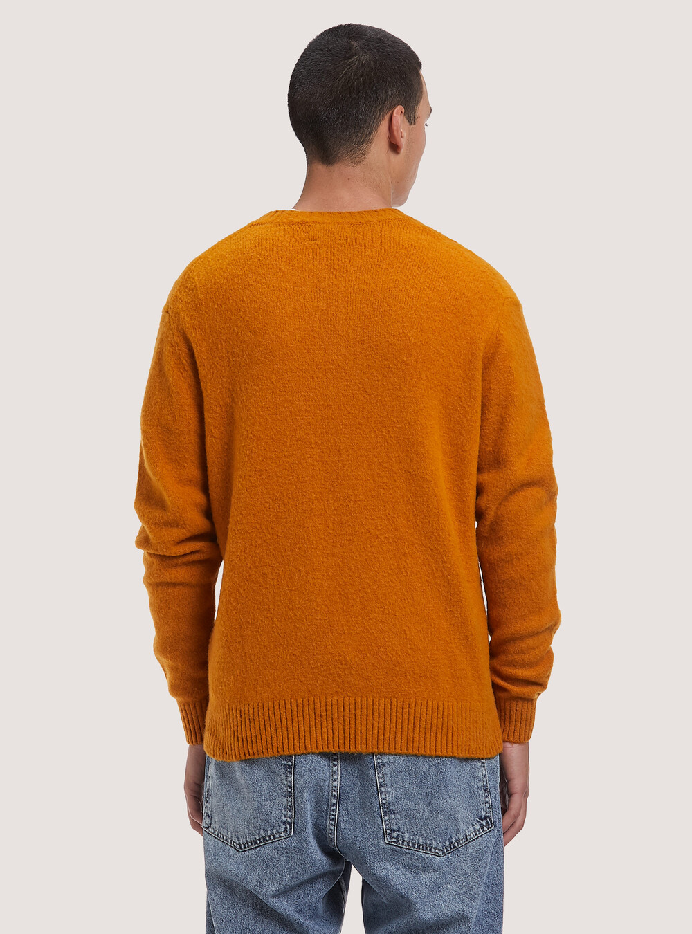 Pullover Soft Touch In Misto Lana Elasticizzato