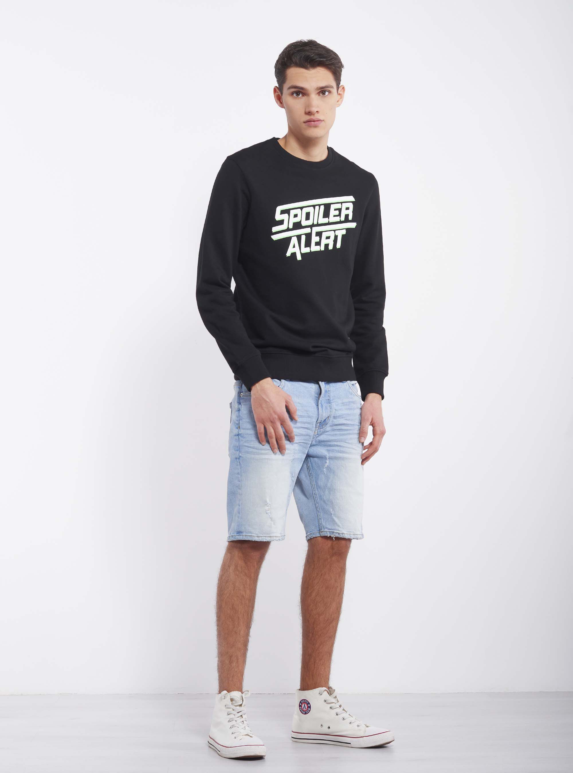 Bermuda in denim slim comfort