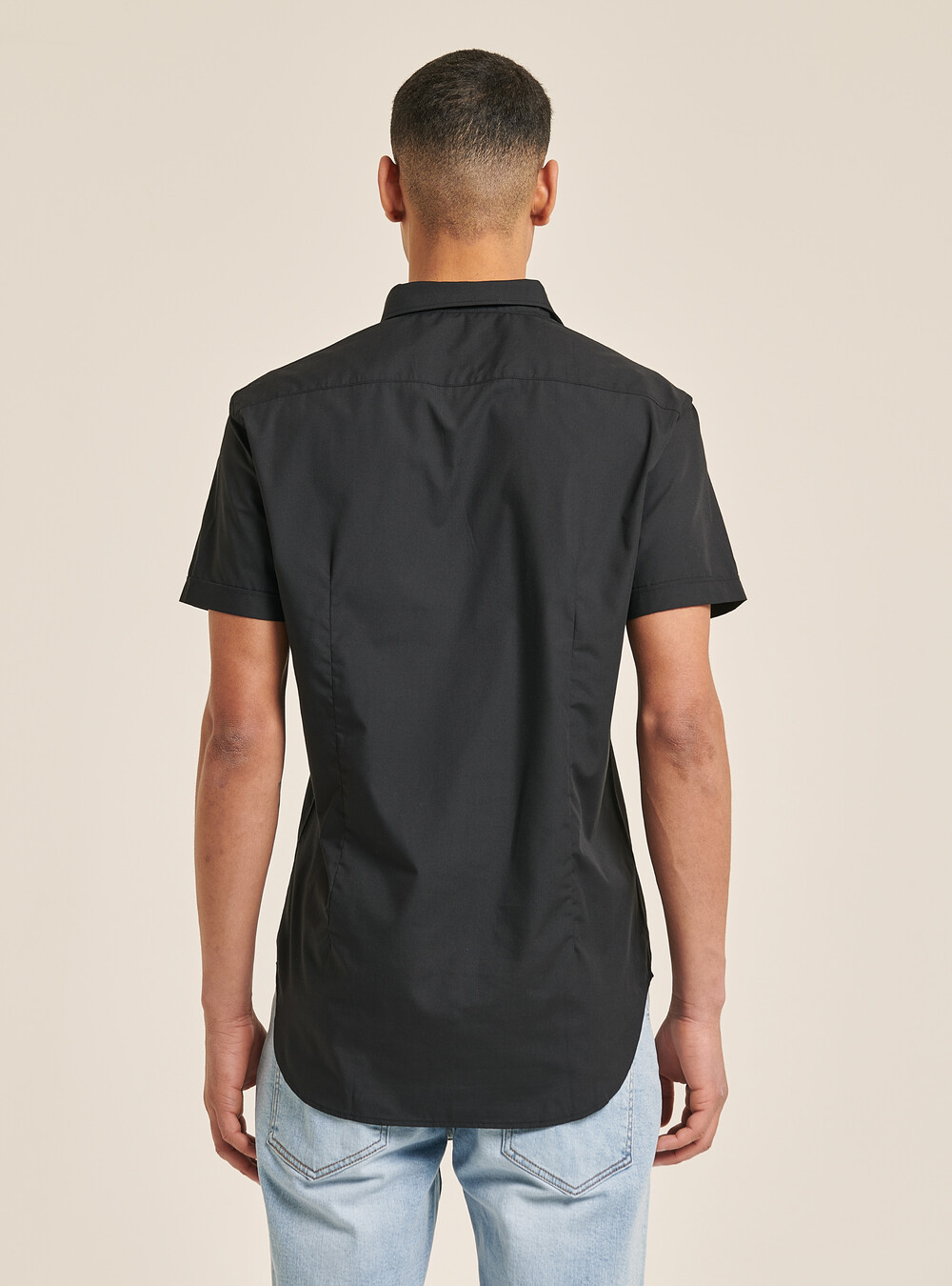 Camicia Basic Comfort Fit Maniche Corte Alcott 95212007