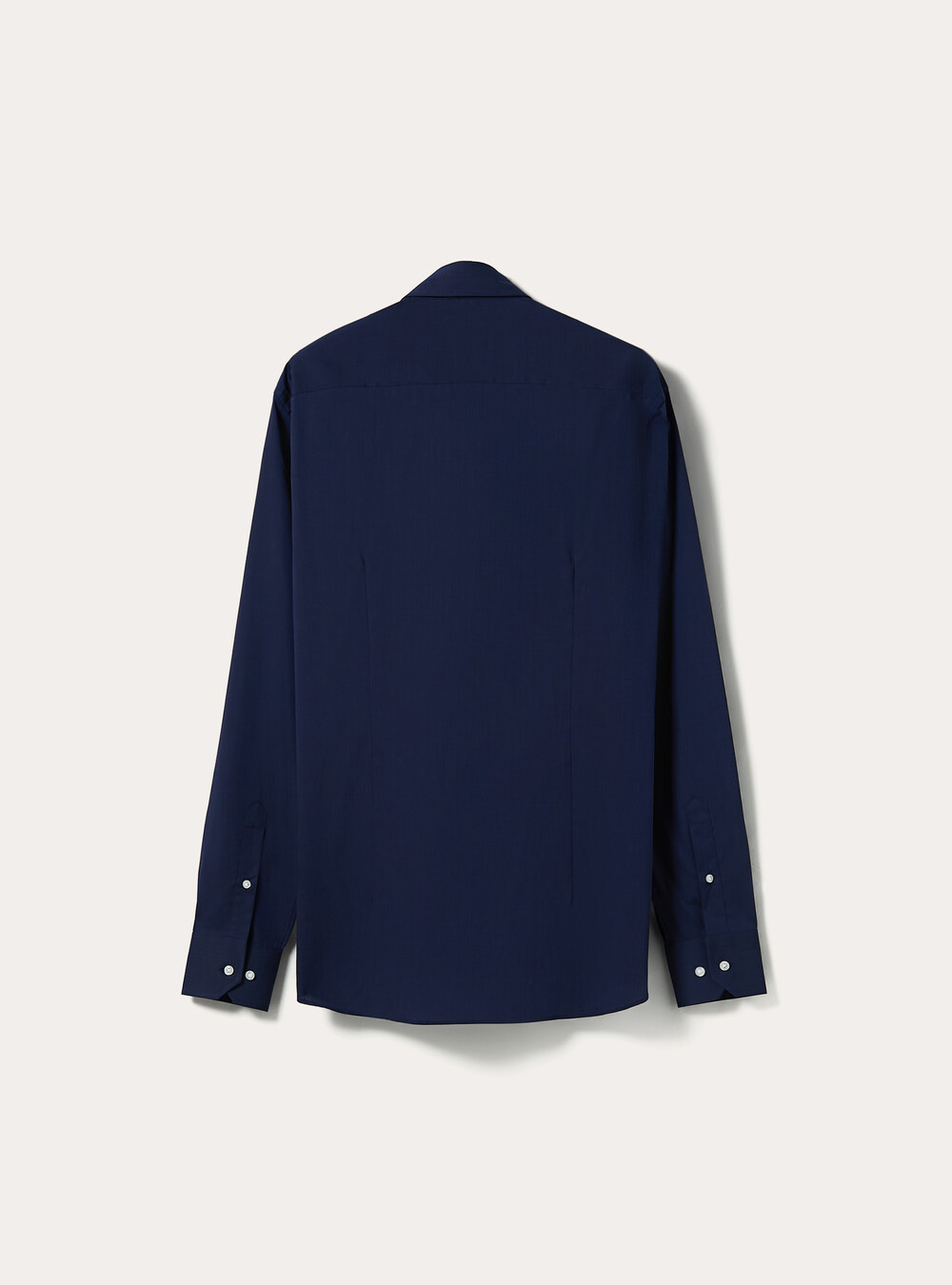 Camicia Fil A Fil Con Collo Semi Francese Alcott Camicie Uomo