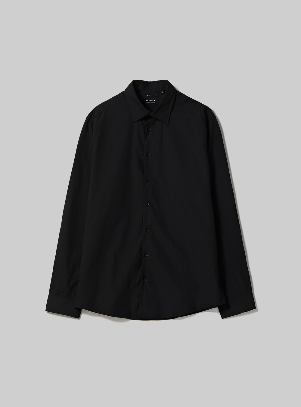 Camicia A Manica Lunga In Tinta Unita Alcott Camicie Uomo