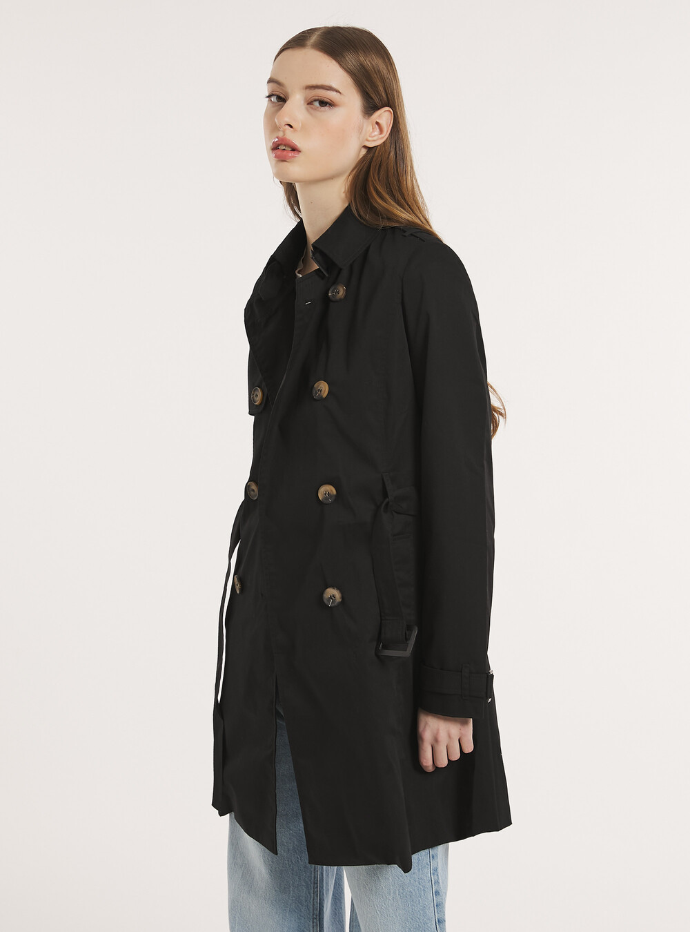 Trench Morbido Con Cintura Alcott Cappotti And Giubbotti Donna