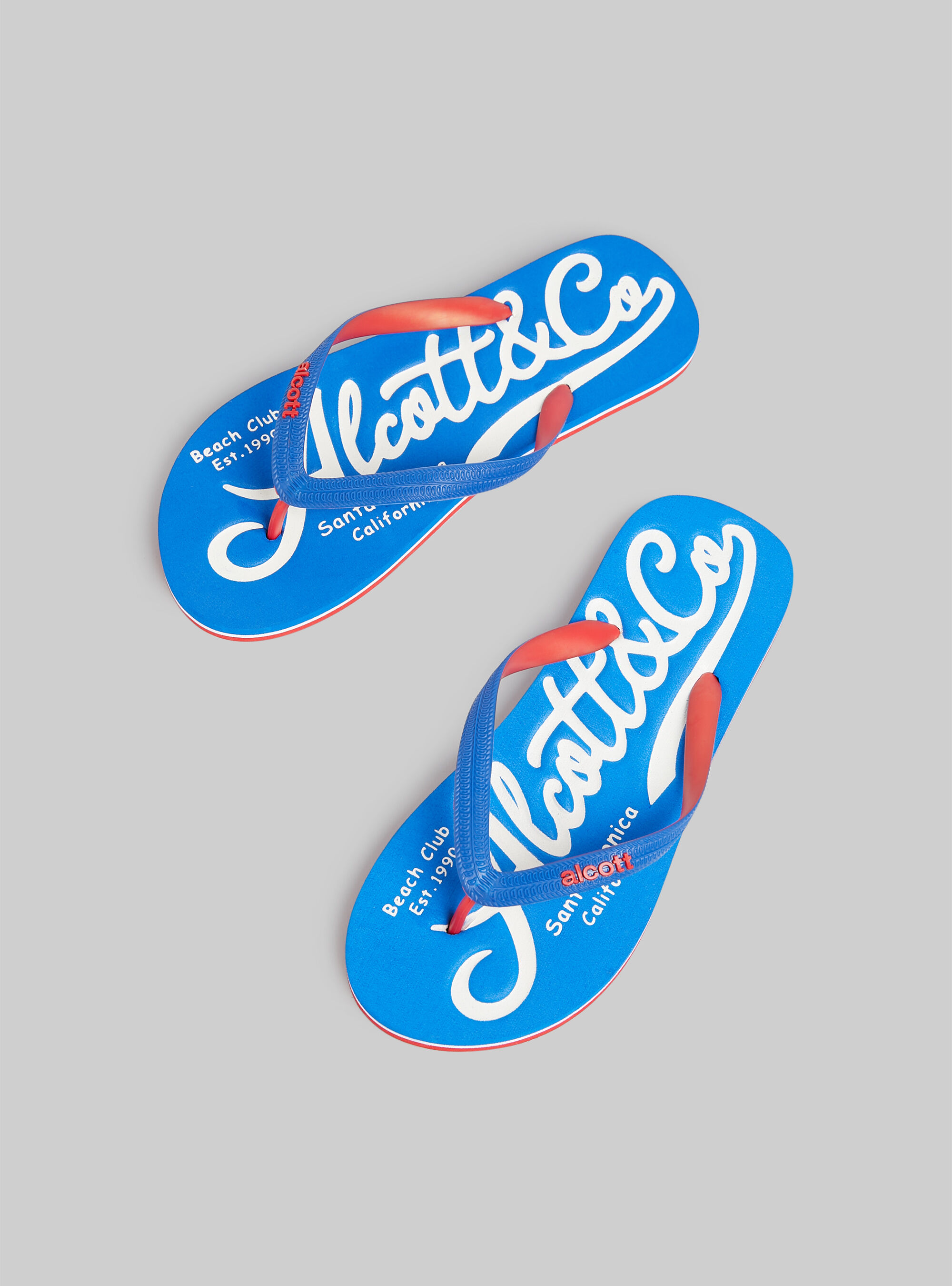 Infradito con logo a constrasto | Alcott | Men's Flip Flops