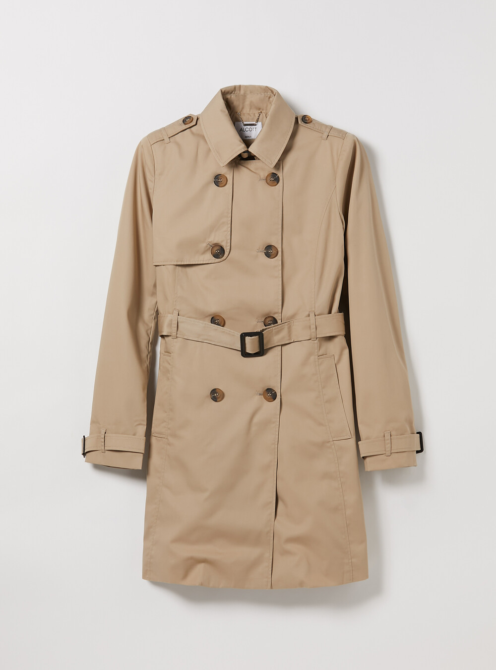 Trench Morbido Con Cintura Alcott Cappotti And Giubbotti Donna