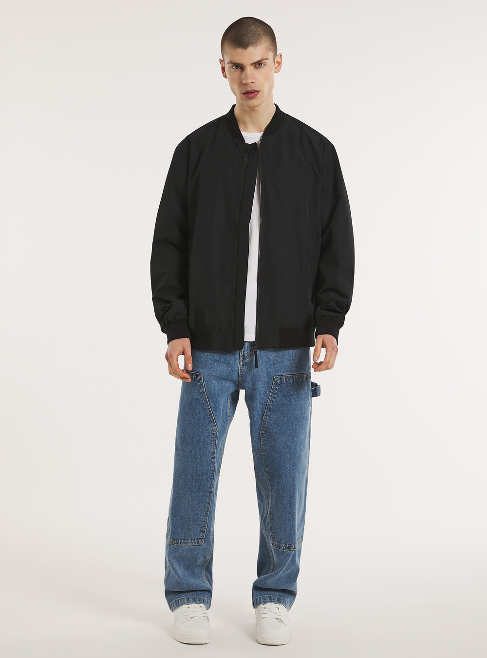 Bomber Antivento Regular Fit Alcott Cappotti And Giubbotti Uomo
