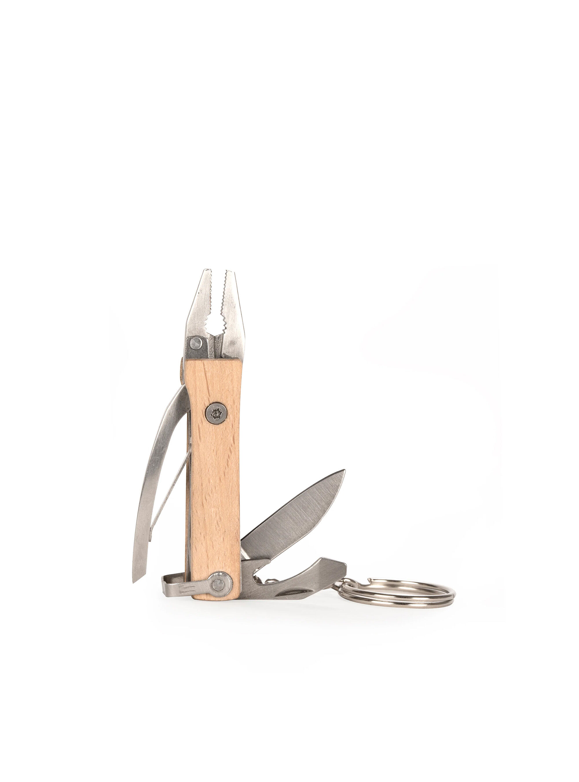 Keychain pliers store