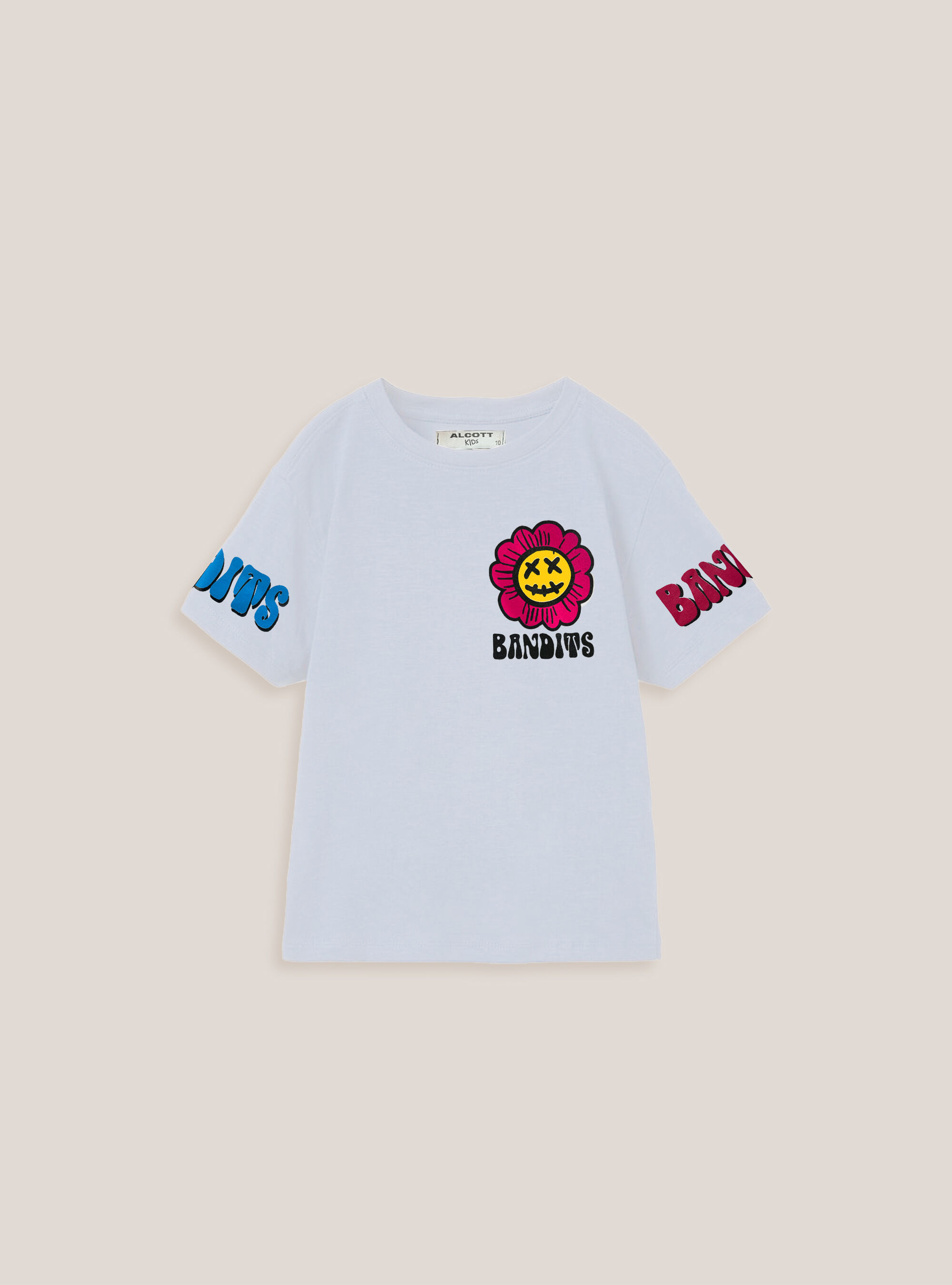 Mini Me T-shirt with Smile collection print