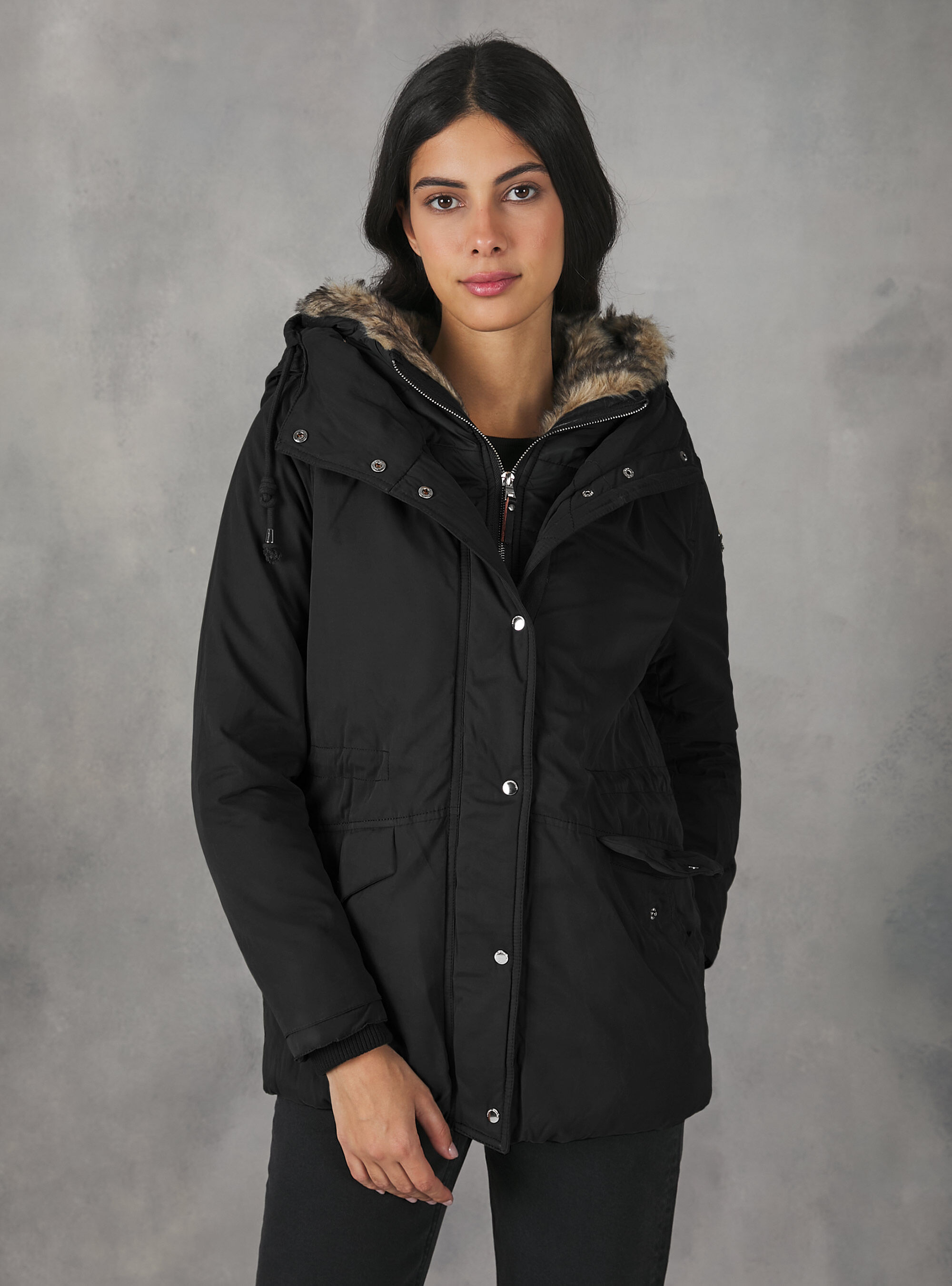 PADDED PARKA JACKET