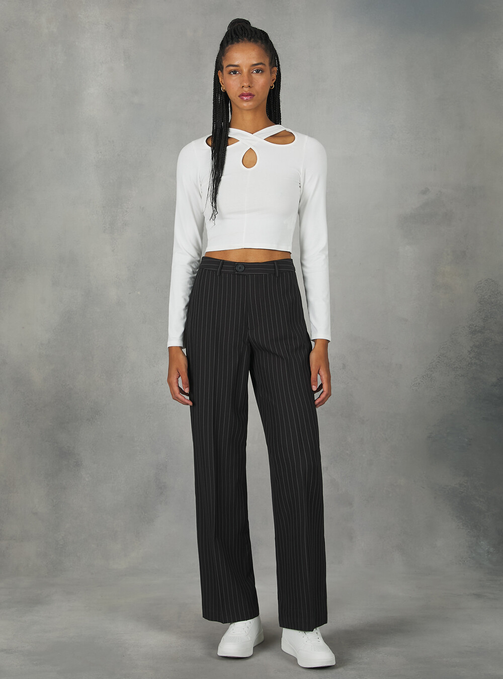 Pantaloni Tailoring Dritti Alcott Pantaloni E Leggings Donna