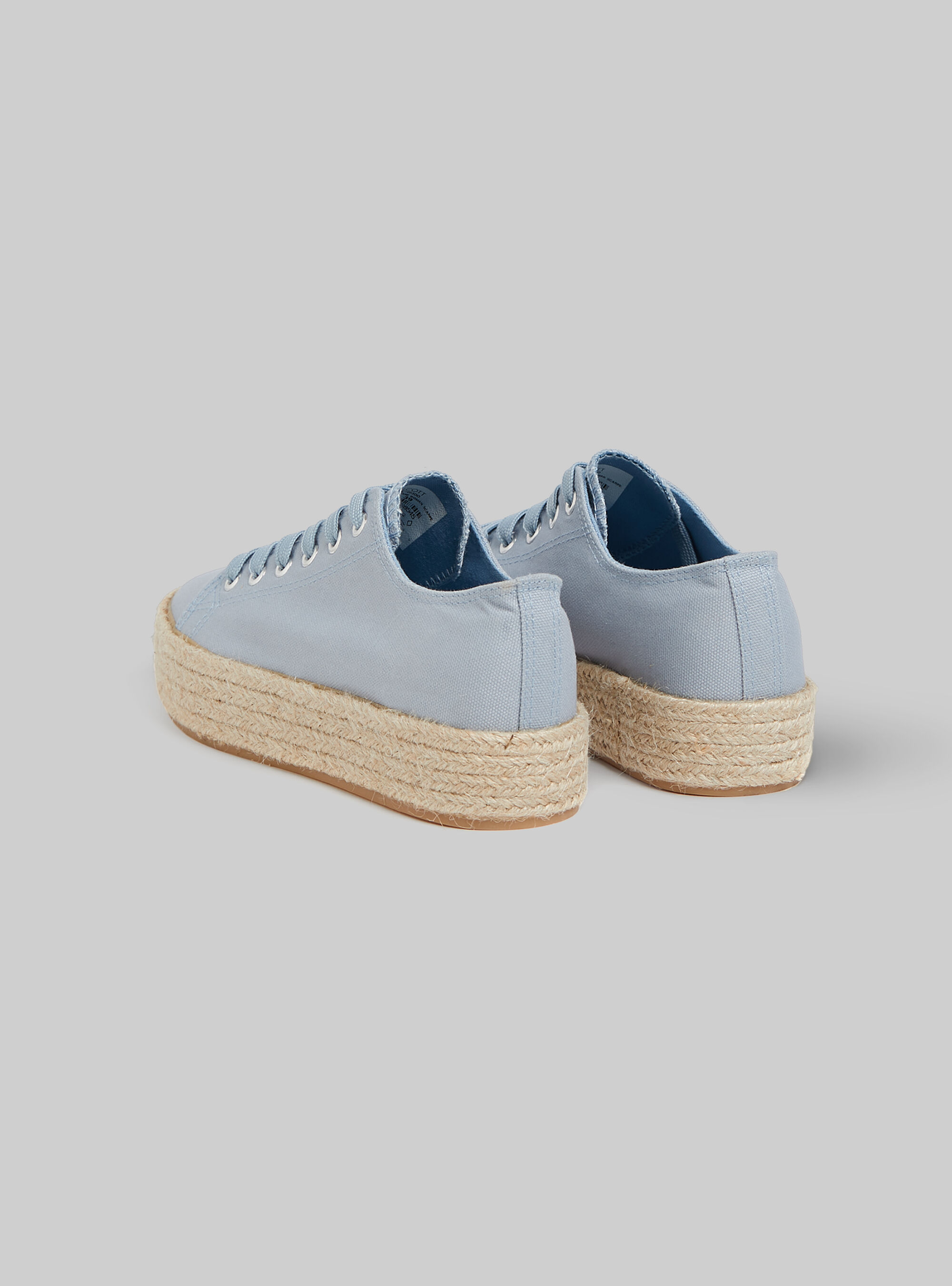 Sneakers with raffia sole | Alcott | Women's Shopping Festival