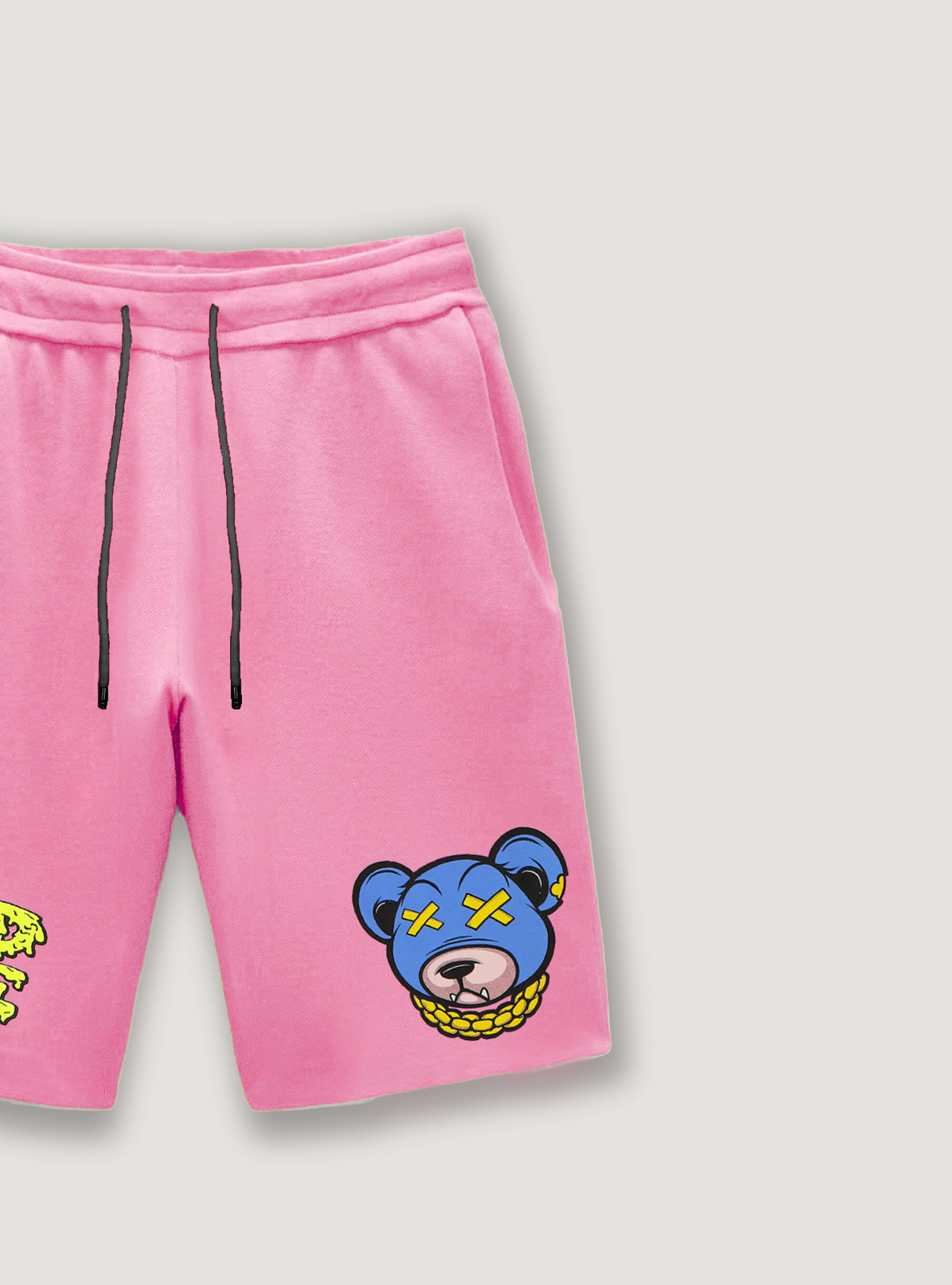 Bermuda con stampa Smile Collection
