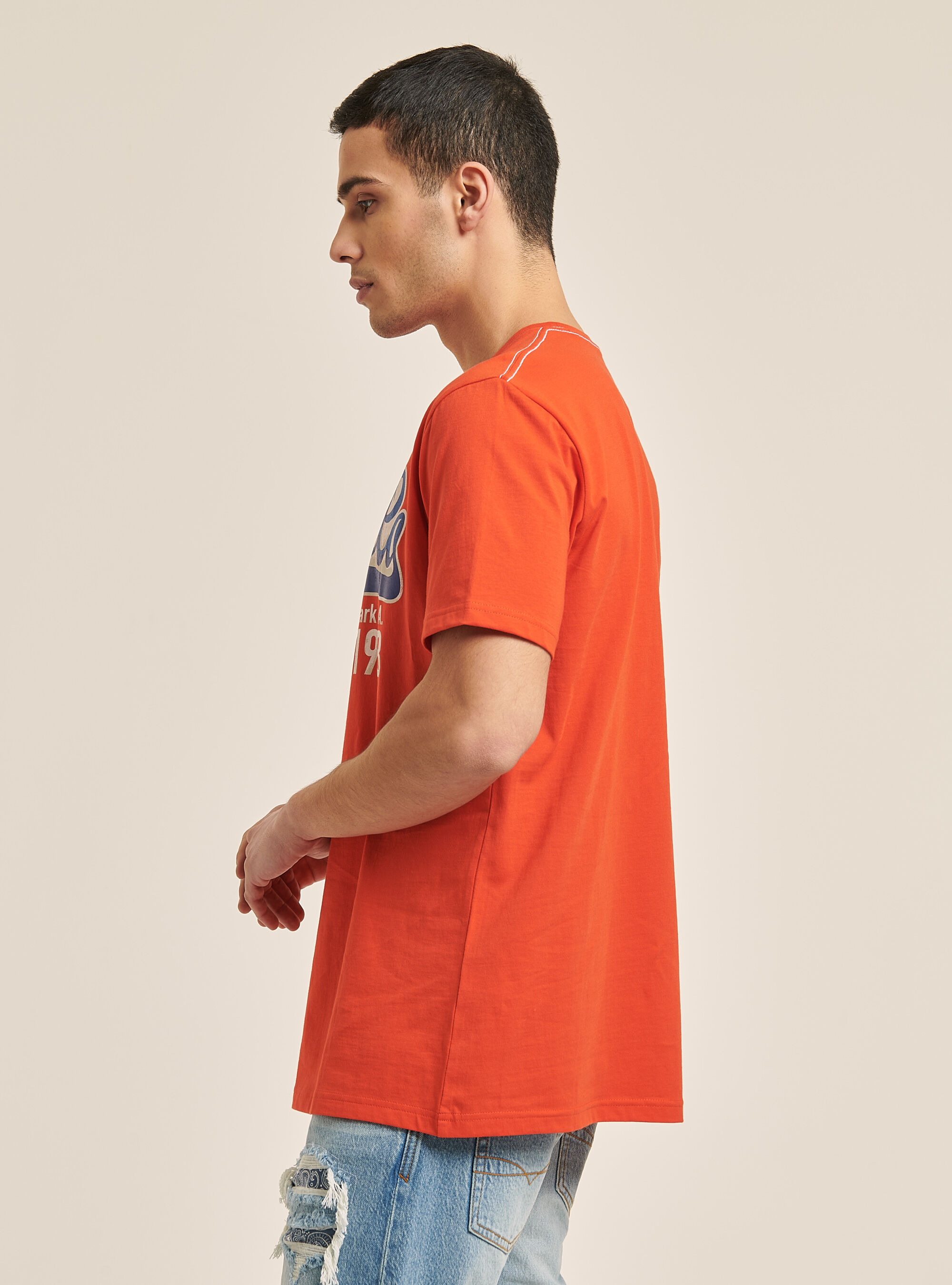 Maglietta con stampa logo