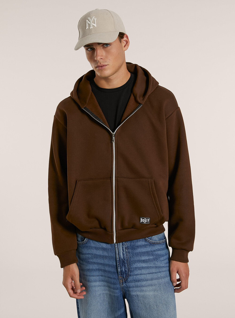 The Boxy Fit Uomo Online Alcott