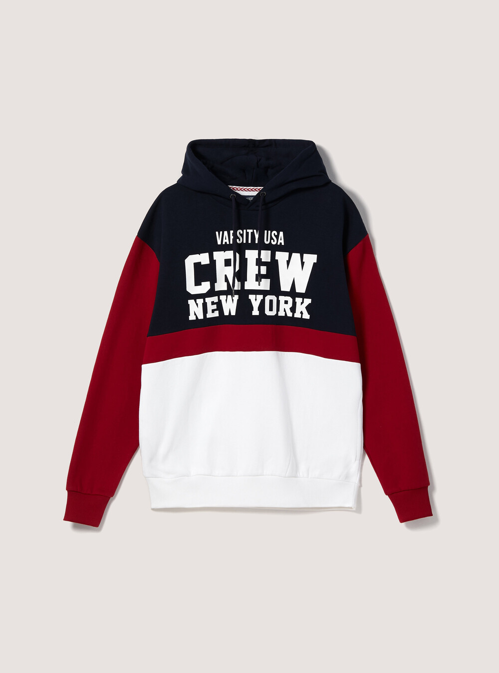 Sudadera Con Capucha Y Estampado