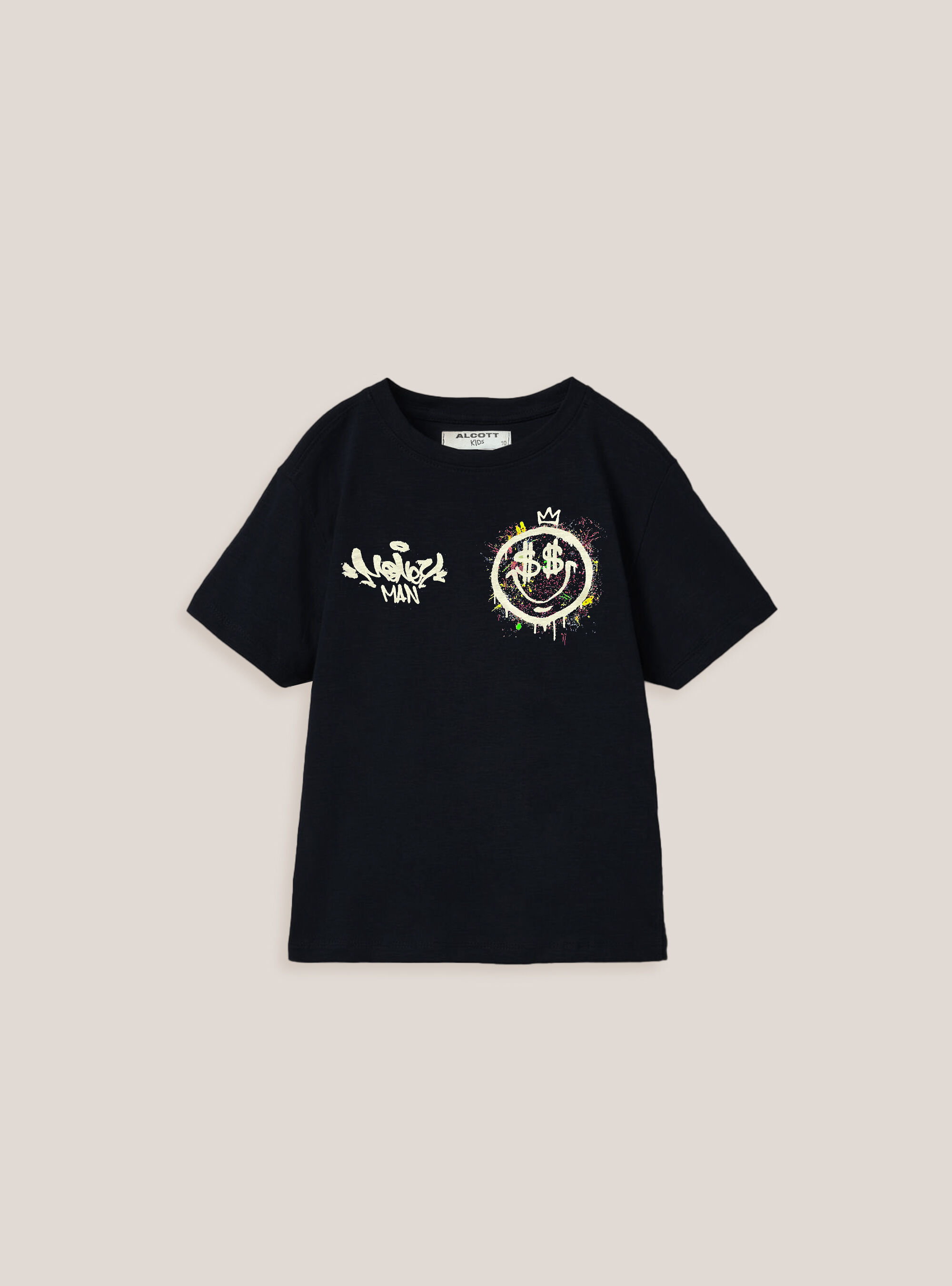 Mini Me T-shirt with Smile collection print