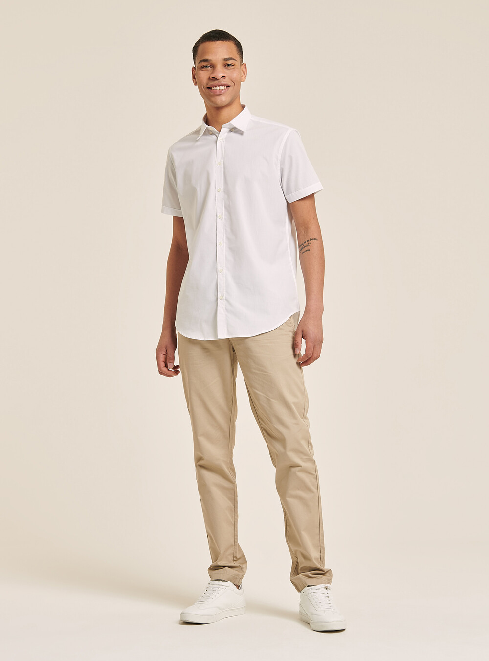 Camicia A Maniche Corte Alcott Camicie Uomo