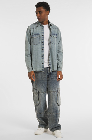 Camicie Uomo in Lino e Denim | Alcott