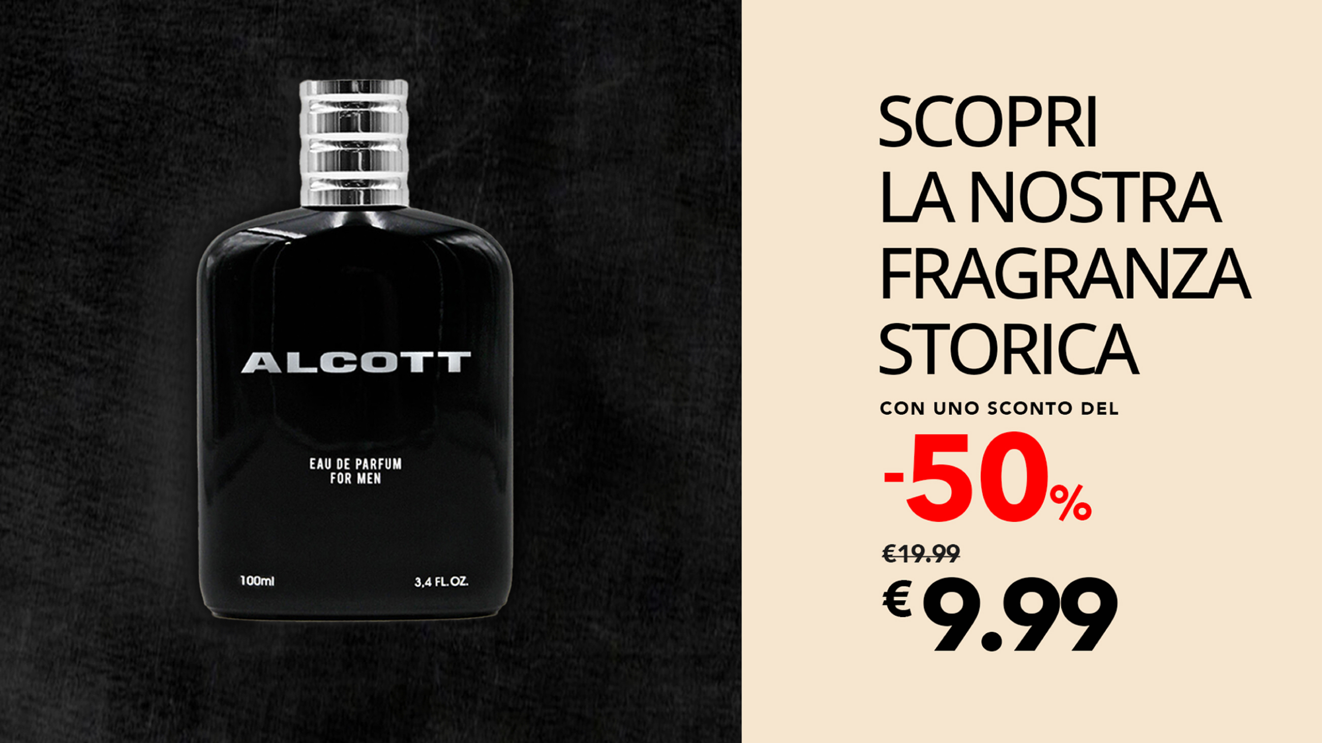 Profumi da Uomo | Acquista online su Alcott