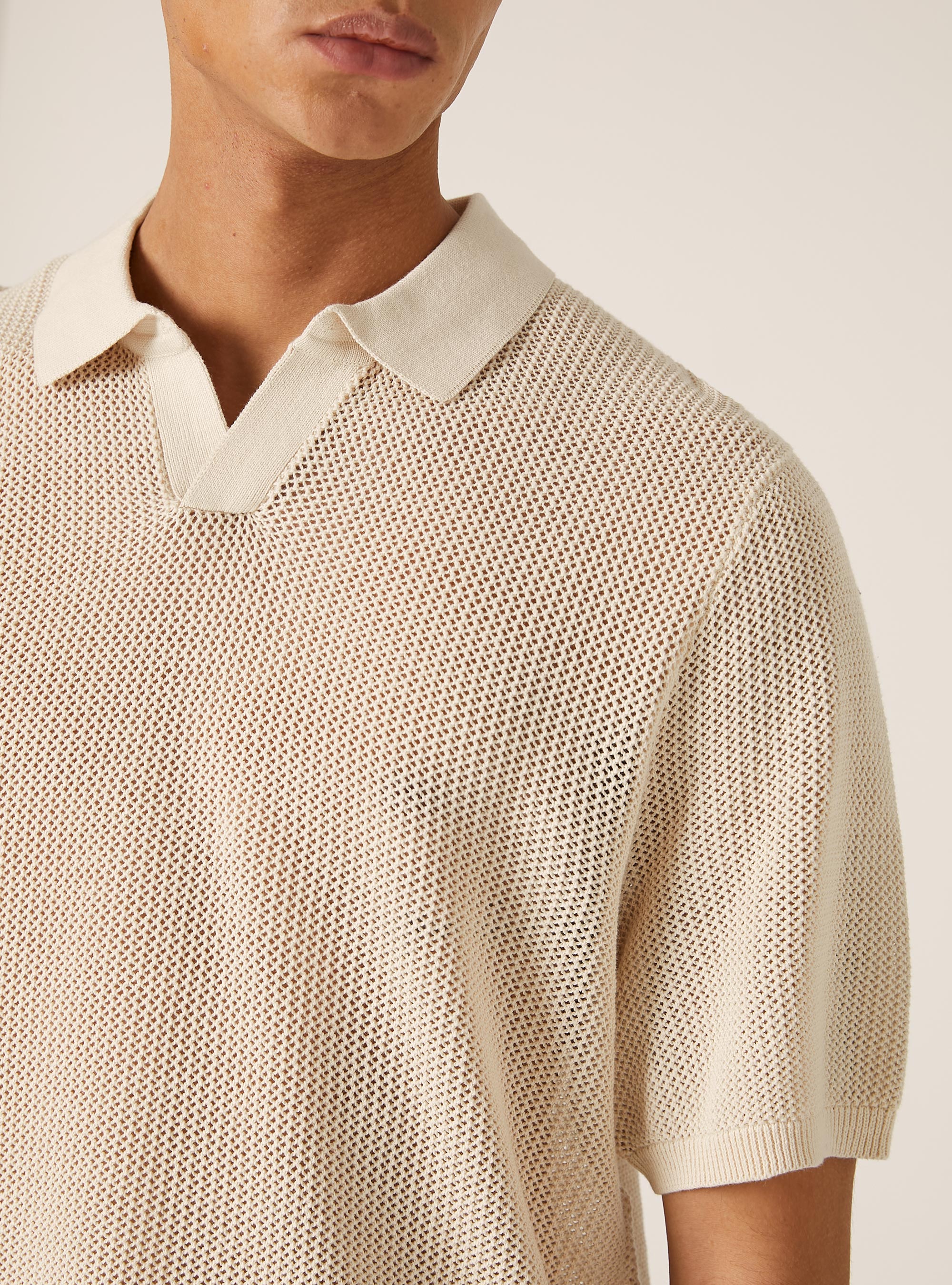 Polo traforata | Alcott | Maglieria Uomo