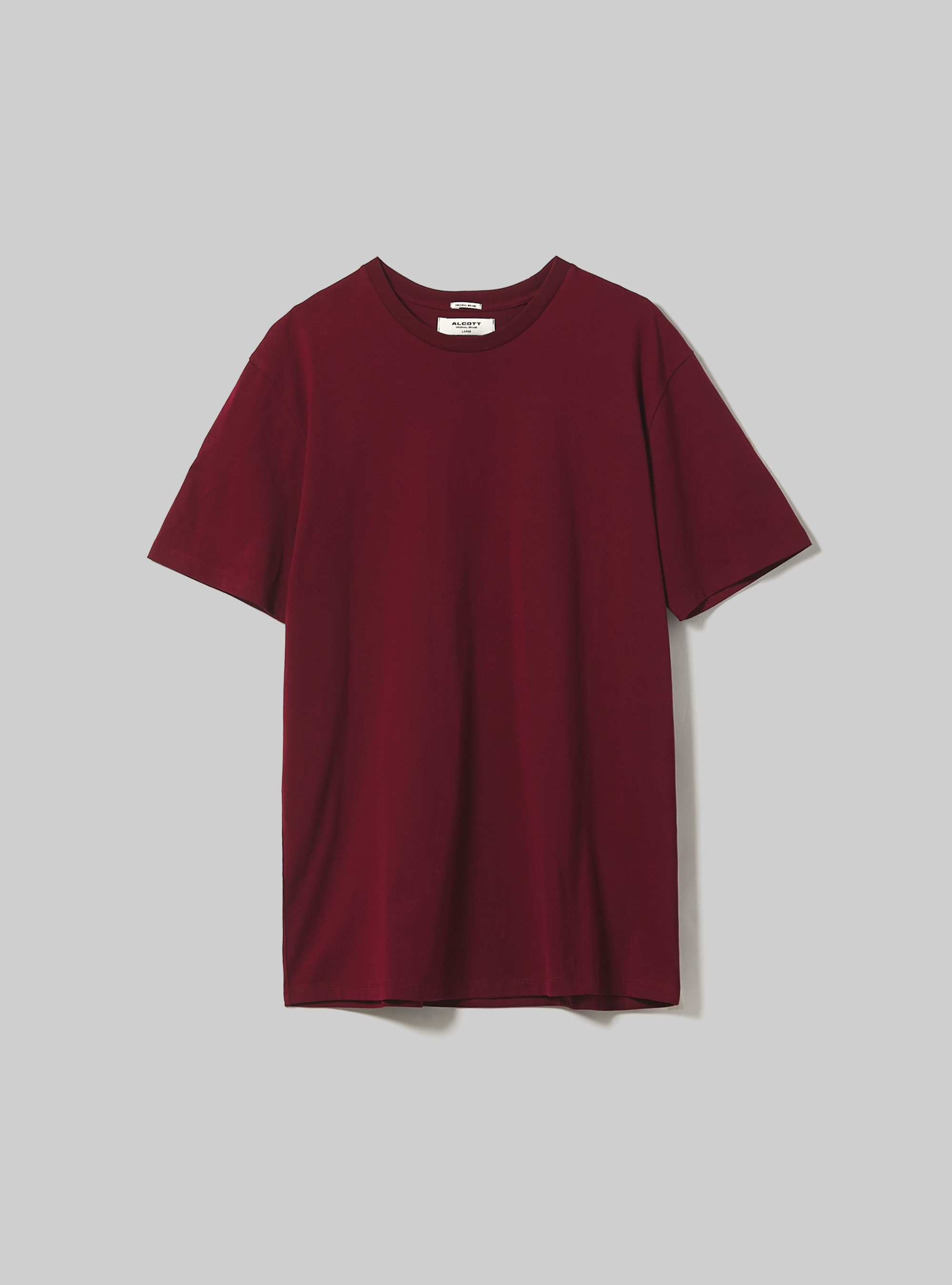 Cotton Crew Neck T Shirt