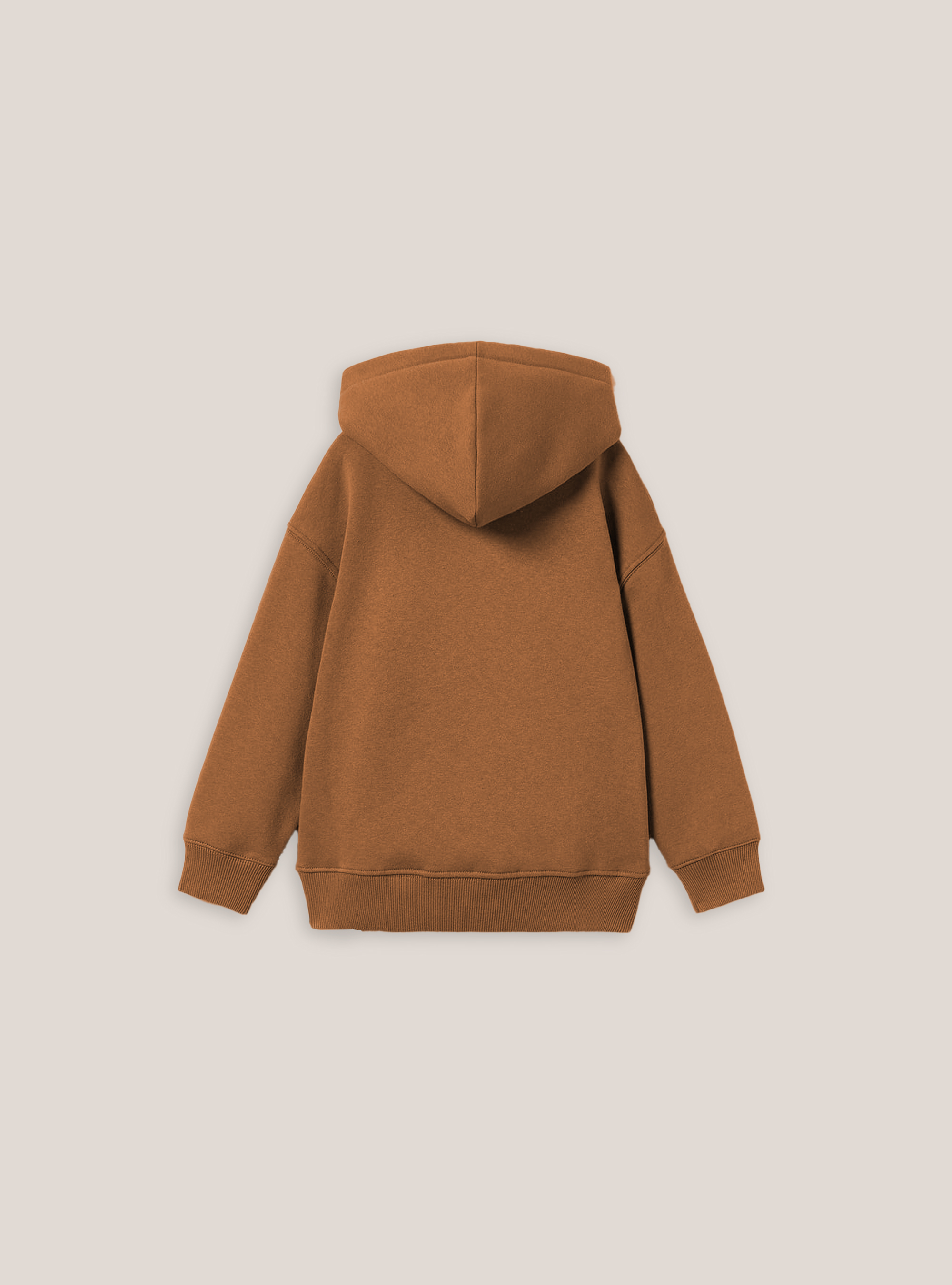 Mini Me sweatshirt with Smile collection print