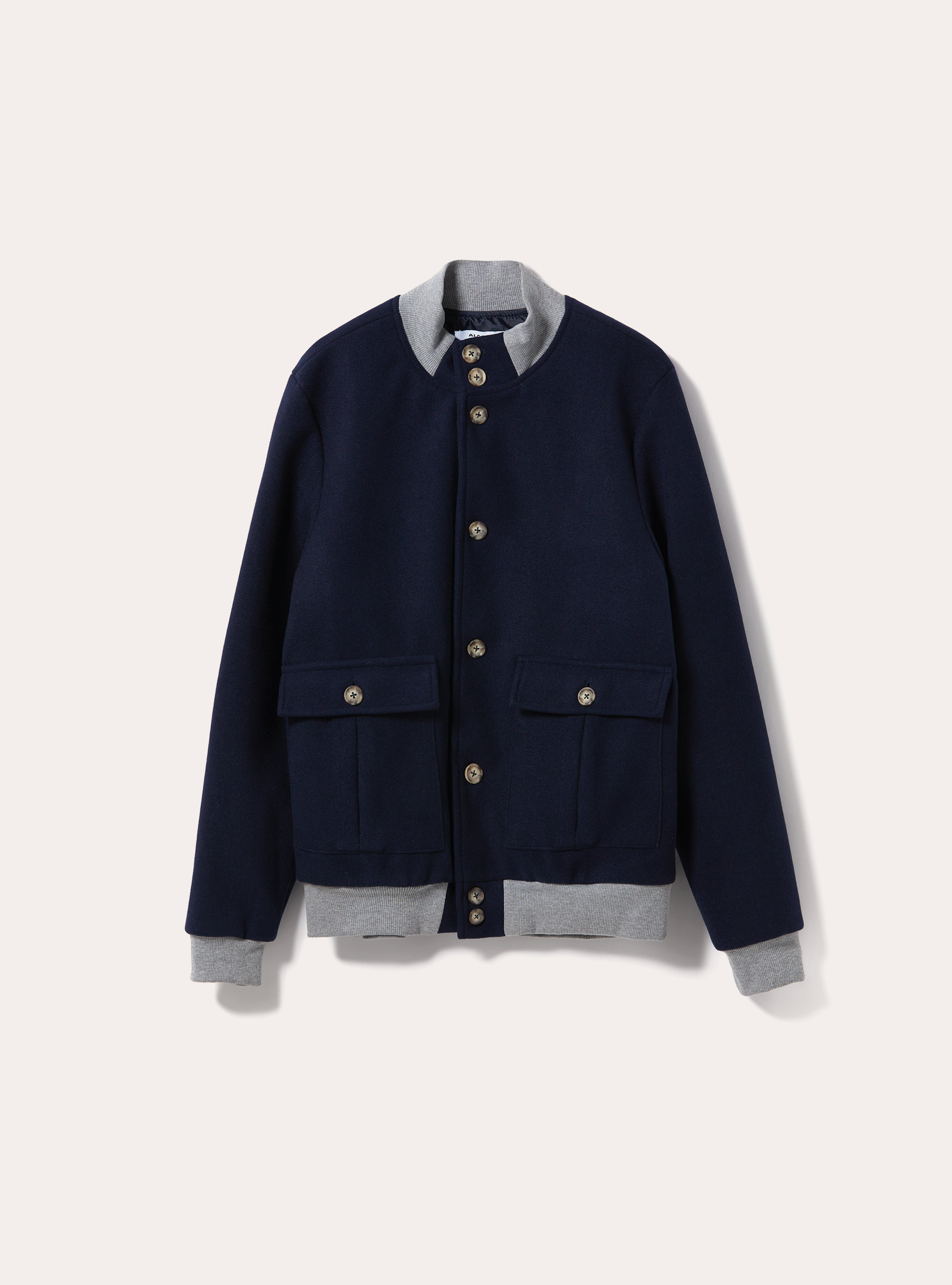 Tommy hilfiger melton wool bomber store