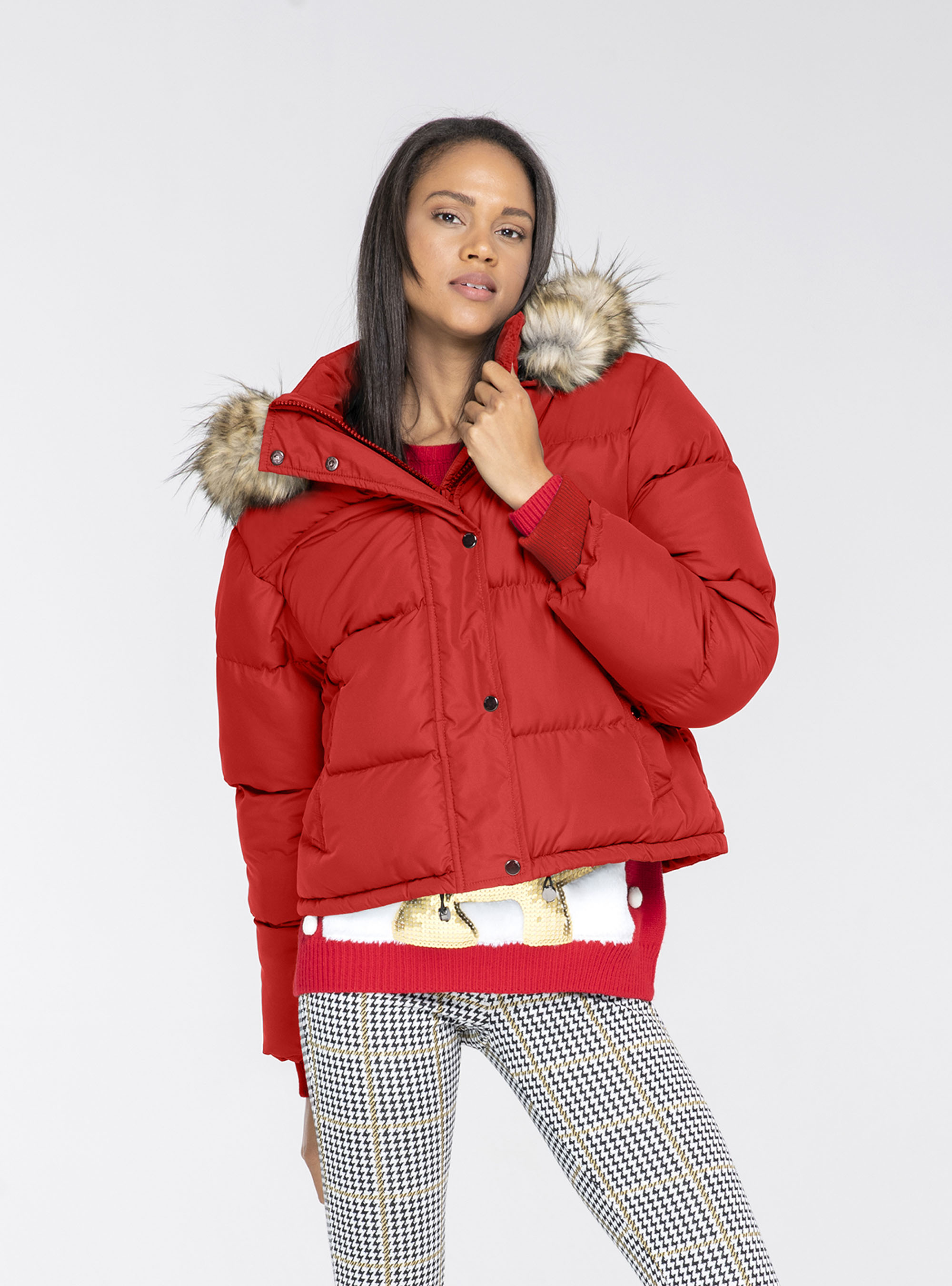 Puffa jacket